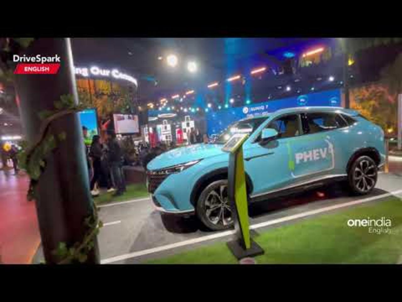 Auto Expo 2023: MG Stall Walkaround | Punith - One News Page VIDEO