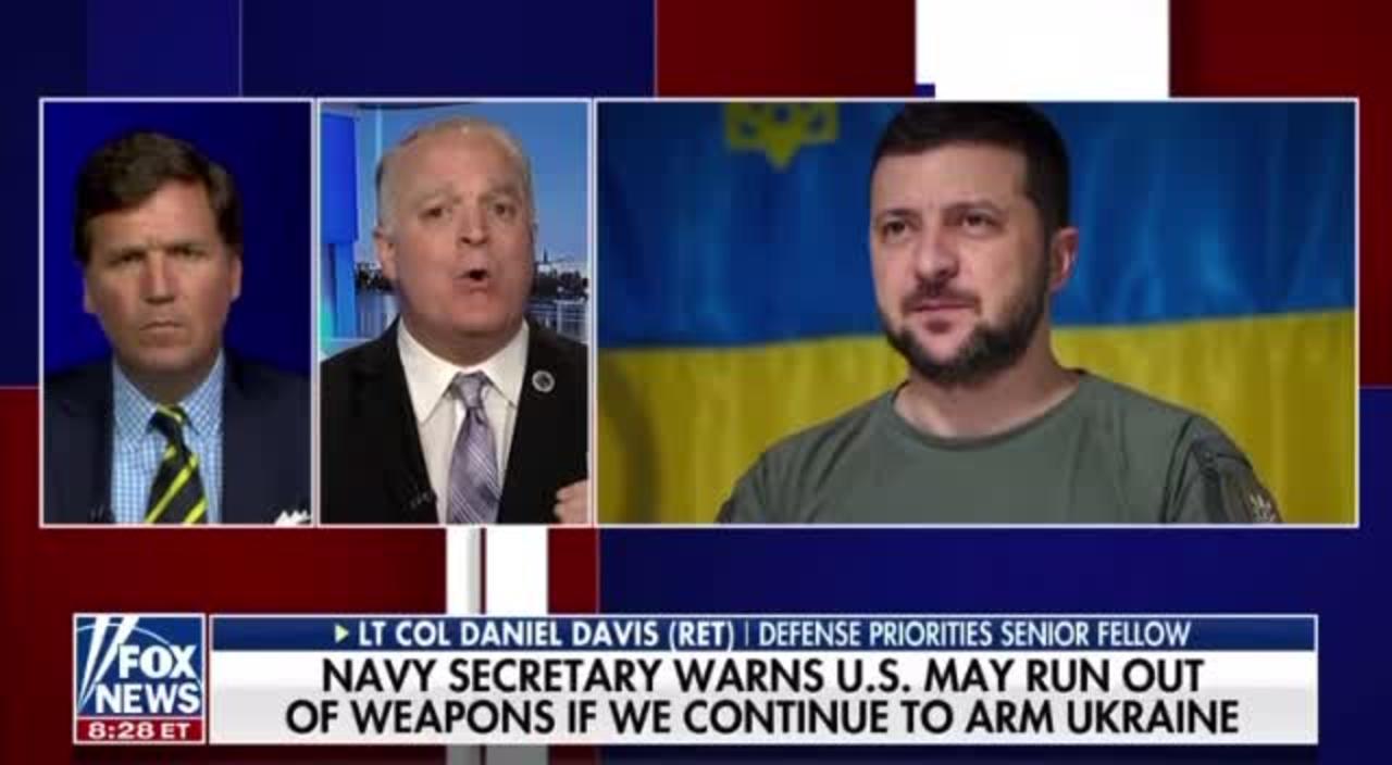 Navy secretary warns US could run out of weapons - One News Page VIDEO