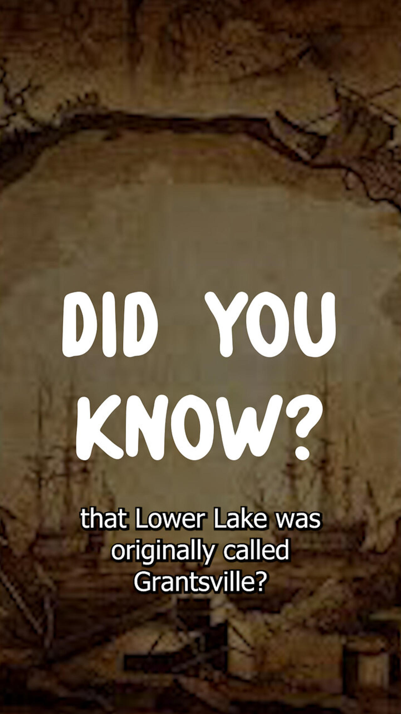 The Secret History of Lower Lake: From - One News Page VIDEO