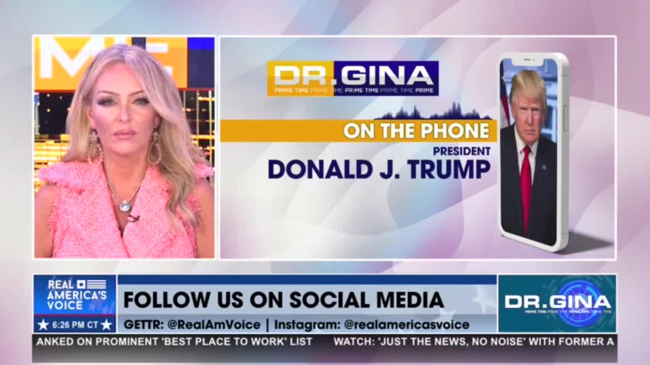 Donald Trump Interviewed by Dr Gina- January 13, - One News Page VIDEO