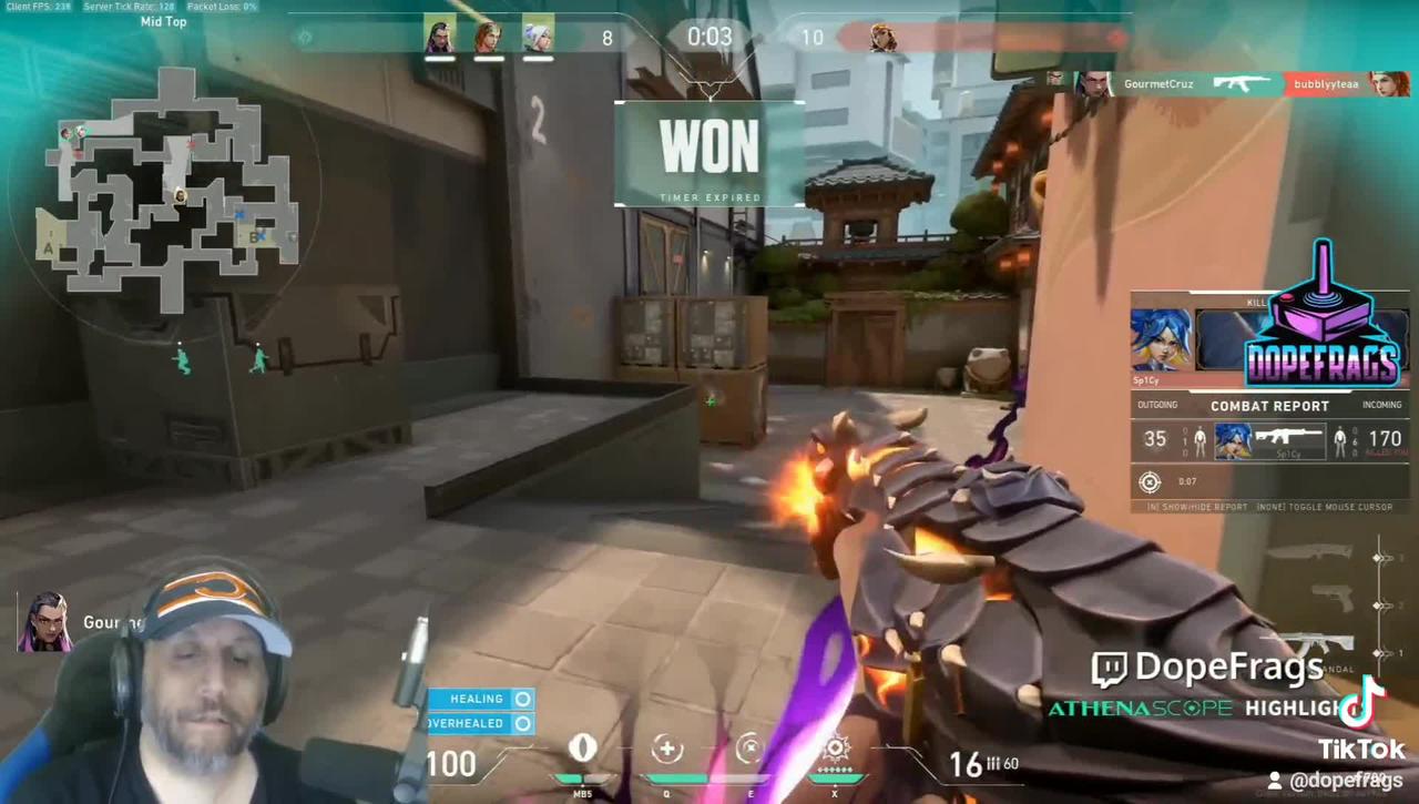 Valorant gameplay - One News Page VIDEO