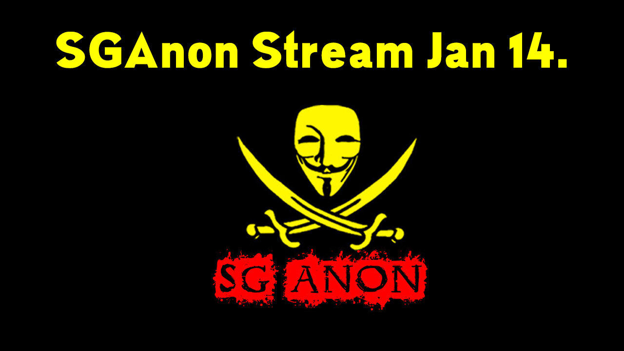SGAnon Stream Jan 14. - One News Page VIDEO