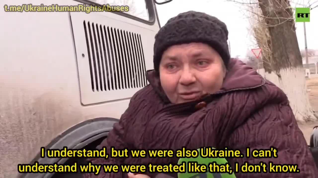 Civilians in Soledar say Ukraine military - One News Page VIDEO Civilians in Soledar say Ukraine military - One News Page VIDEO
