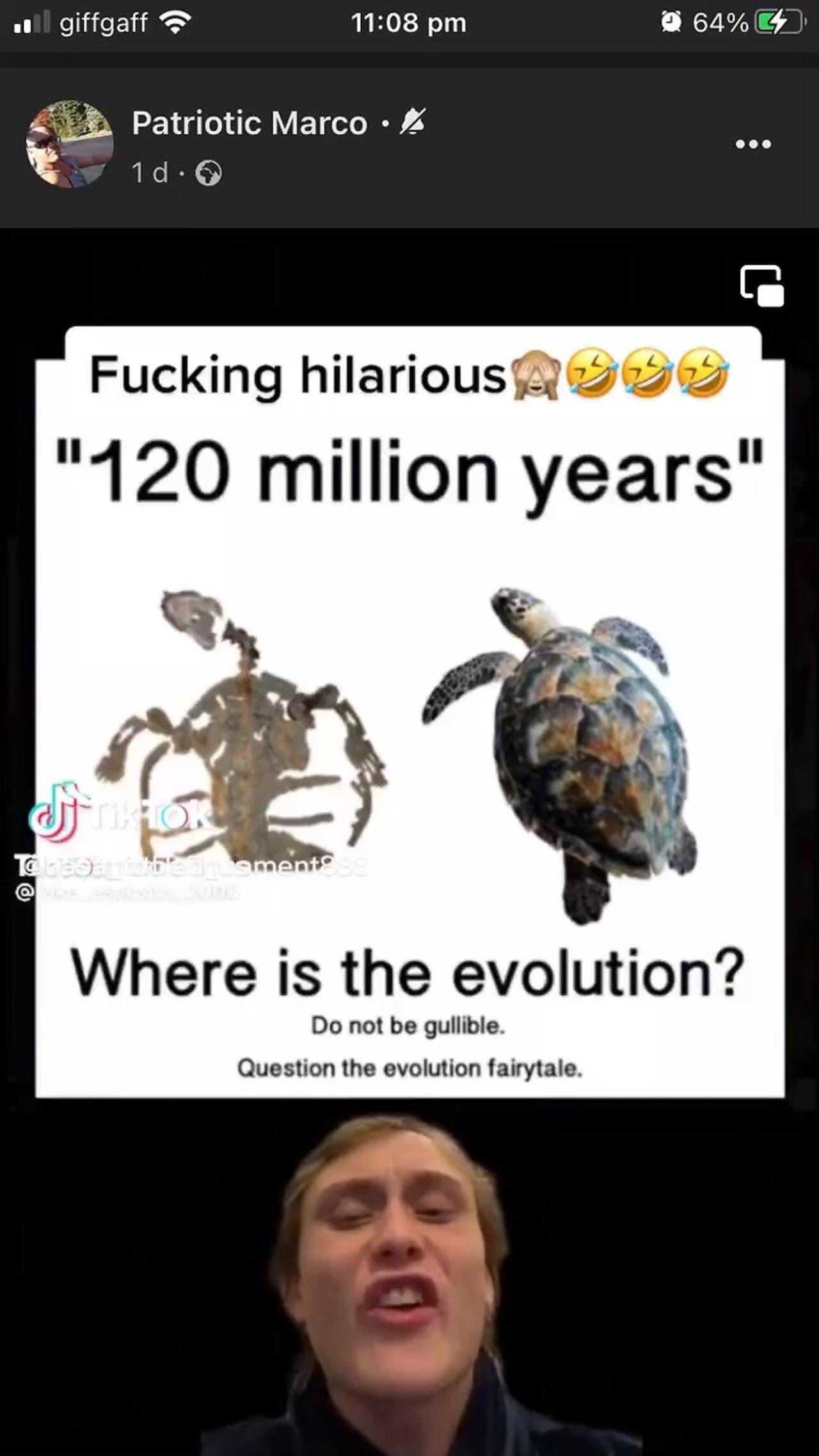 Darwin : Evolution Theory : funny analise - One News Page VIDEO