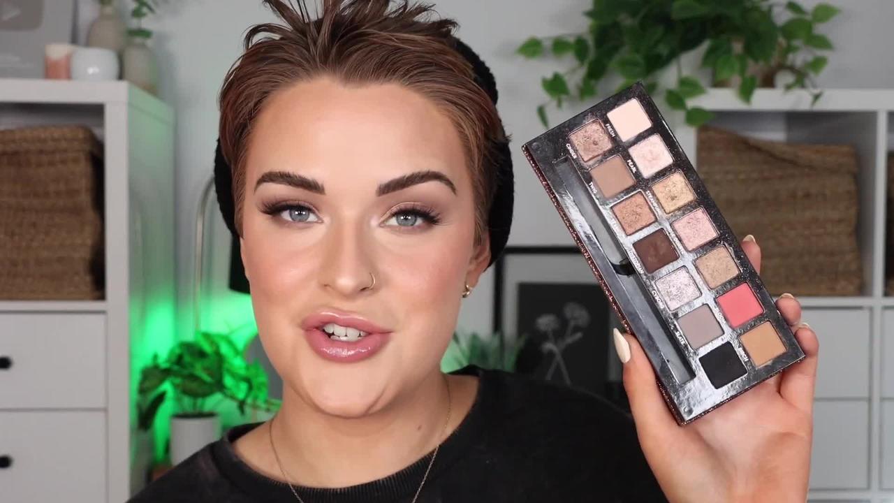ABH Sultry Palette Everyday Eyeshadow Tutorial - One News Page VIDEO