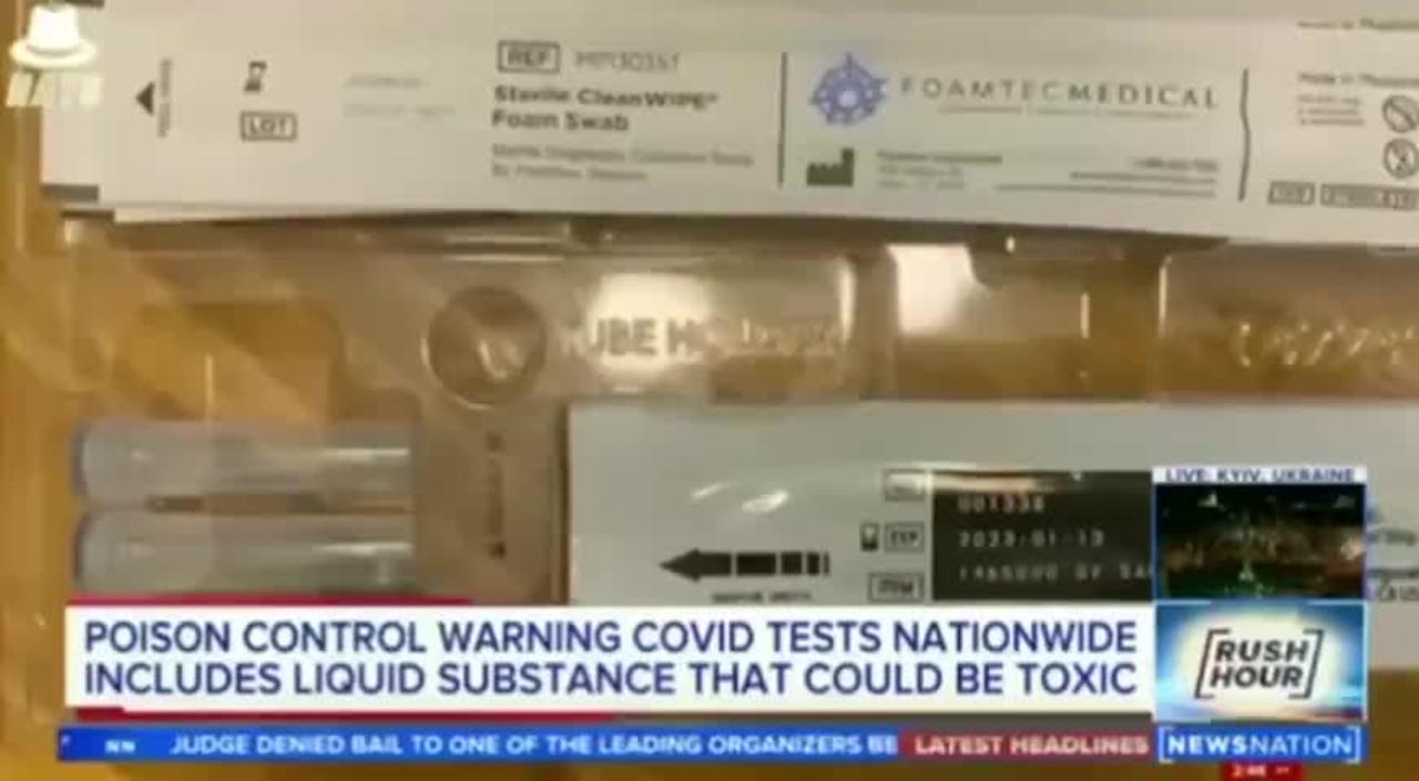 The MSM have confirmed that PCR TESTS were laced - One News Page VIDEO