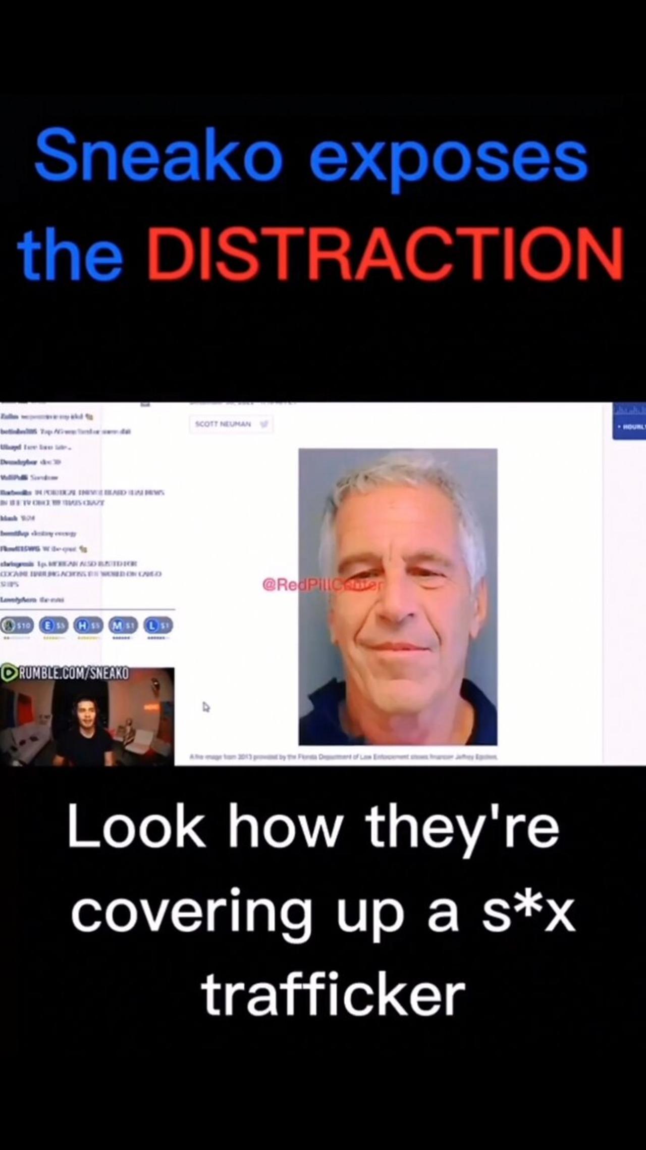SNEAKO EXPOSES THE DISTRACTION. - One News Page VIDEO