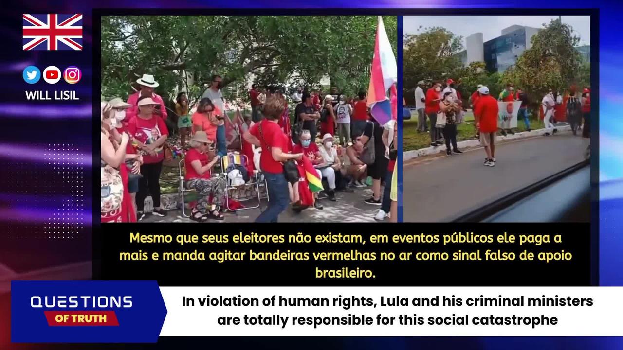 SOS BRAZIL🩸🇧🇷 | LULA’S GOVERNMENT IS - One News Page VIDEO