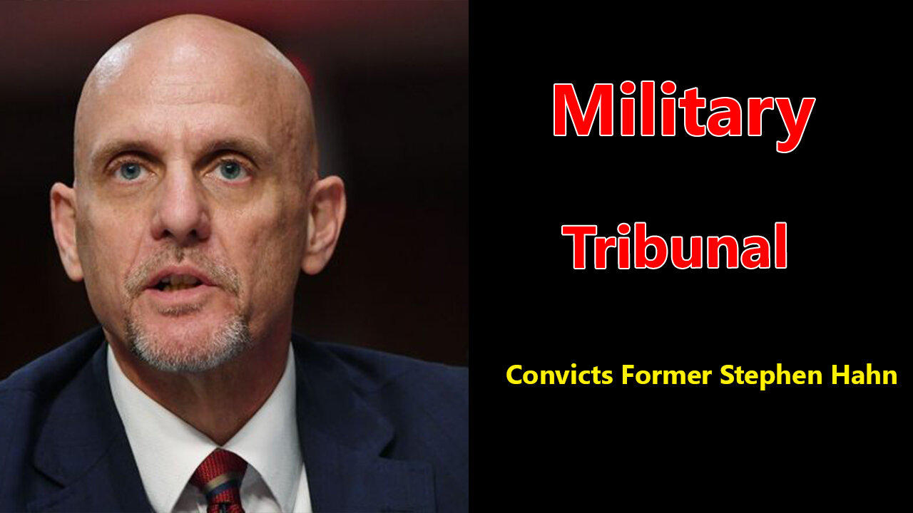 Military Tribunal Convicts Former Fda One News Page Video