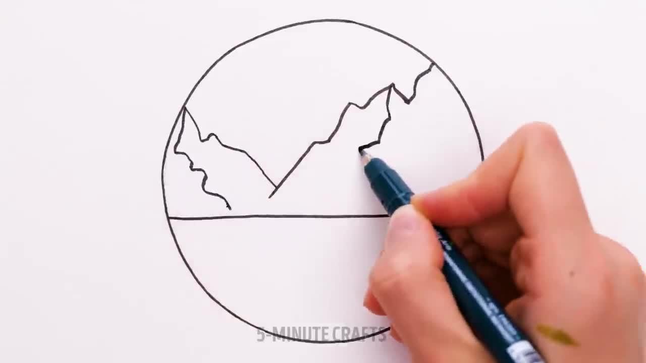 EASY DRAWING IDEAS FOR BEGINNERS - One News Page VIDEO