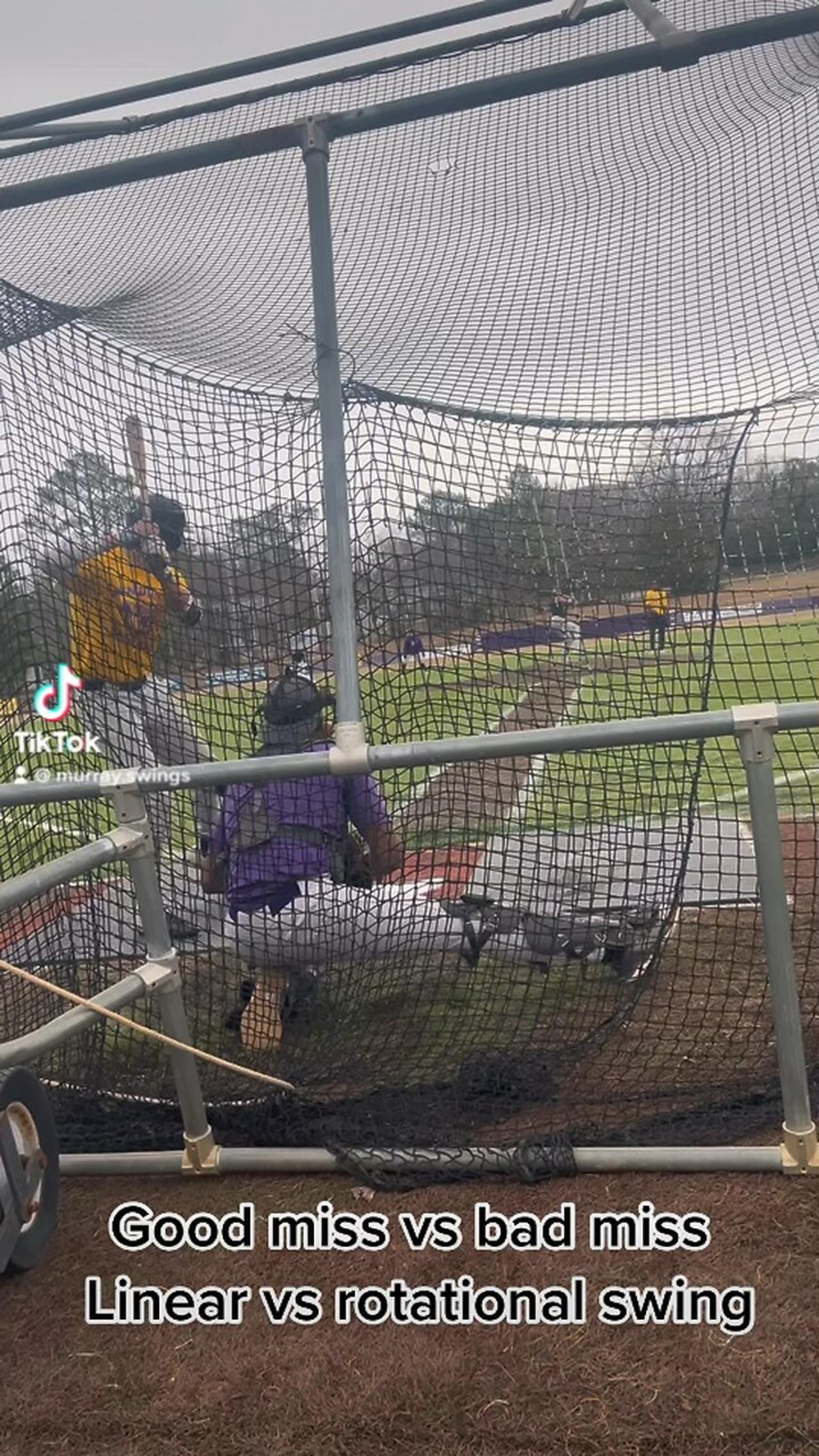 Good miss vs bad miss baseball - One News Page VIDEO