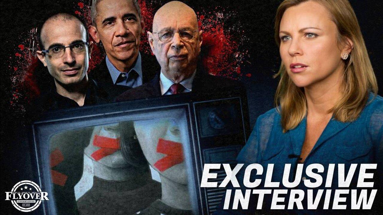 Lara Logan - Klaus Schwab, Yuval Noah Harari, - One News Page VIDEO