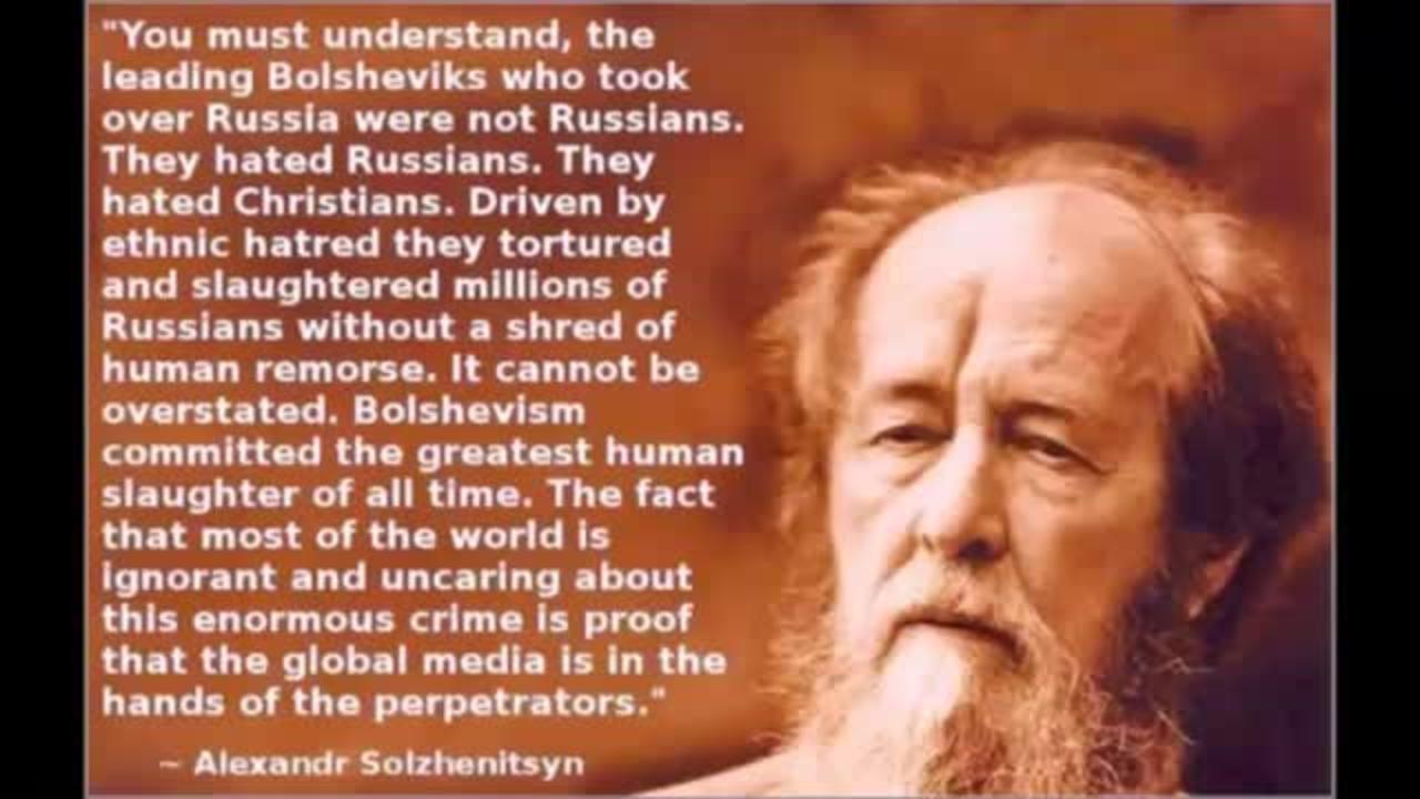 THE SECRET HISTORY OF THE KHAZARIAN MAFIA. WE - One News Page VIDEO