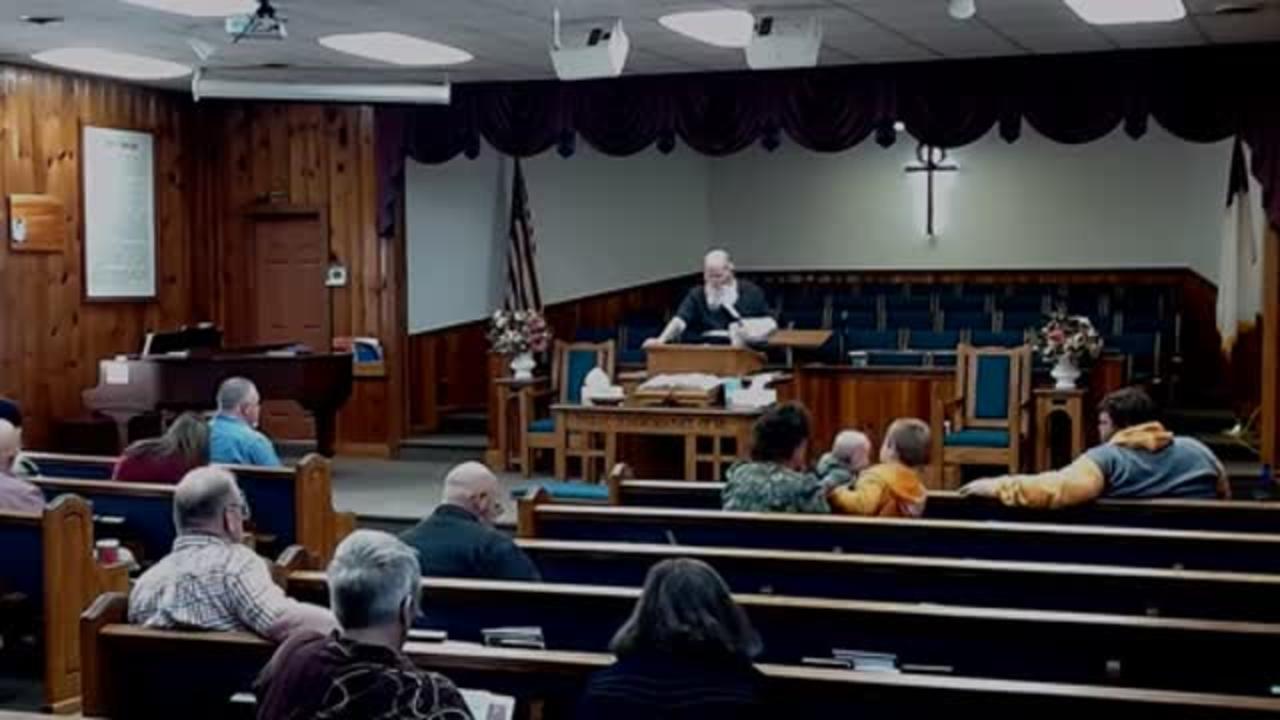 Big Creek Baptist Church Sunday School 1-15-23 - One News Page VIDEO