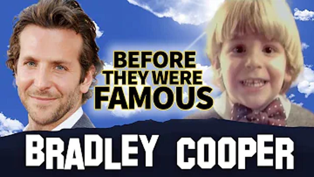 Bradley Cooper | Before They Were Famous | A - One News Page VIDEO