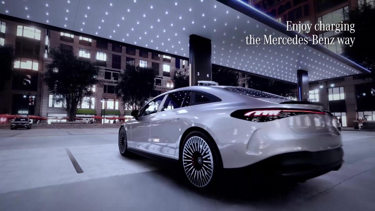Mercedes-Benz High-Power Charging Network - One News Page VIDEO