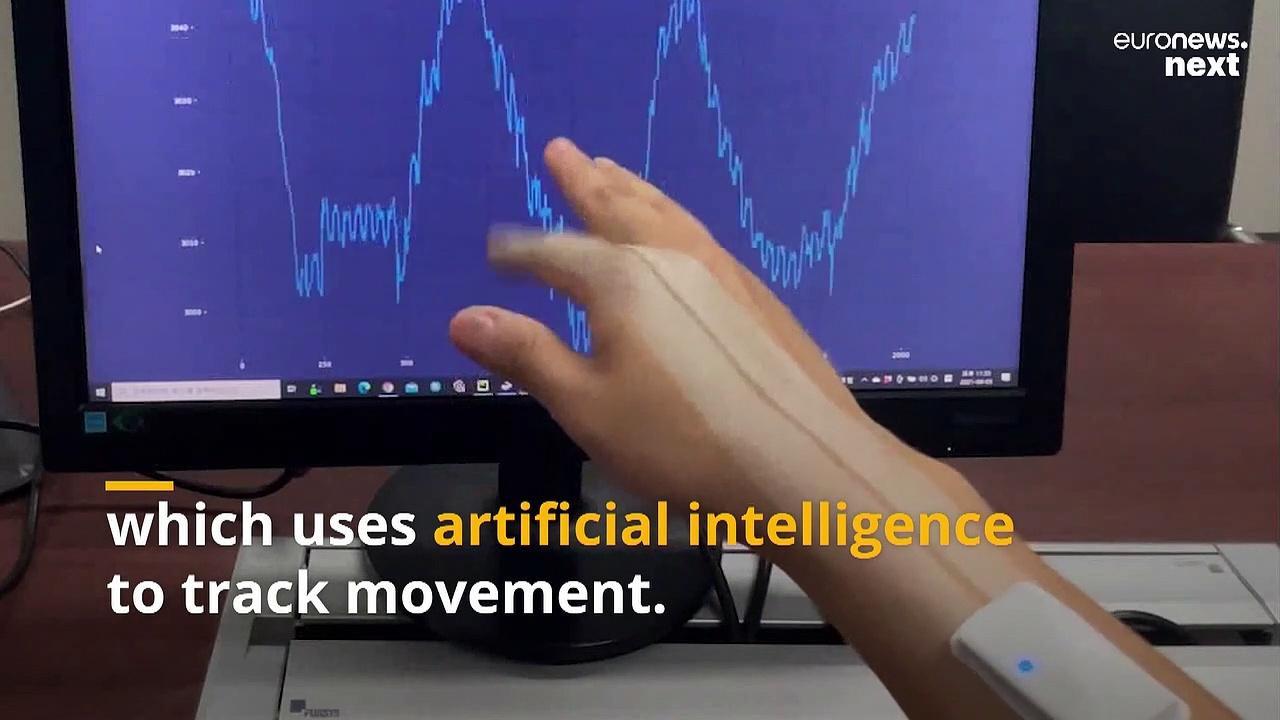 New spray-on smart skin uses AI to interpret - One News Page VIDEO