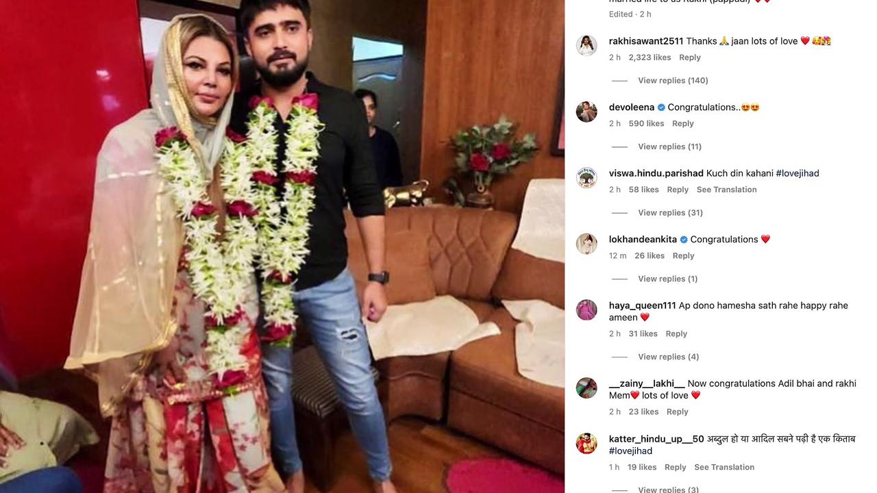 Adil Durrani finally confirms wedding with Rakhi - One News Page VIDEO