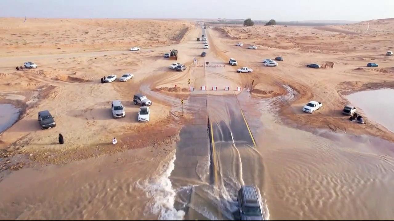 One of Saudi Arabia’s longest river valleys - One News Page VIDEO