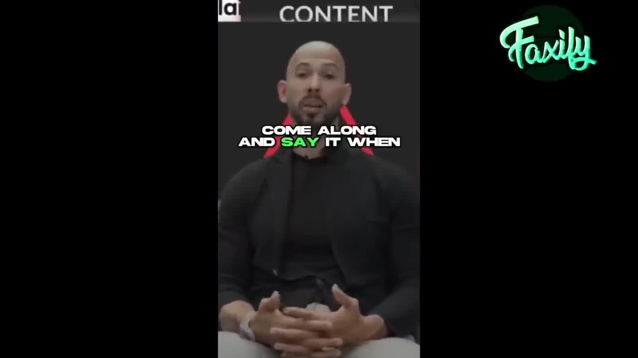 Andrew Tate LEAKED Jail Phone Call EXPOSED Fake - One News Page VIDEO