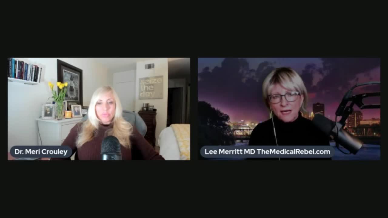 Dr. Lee Merritt / Meri Crouley: - One News Page VIDEO