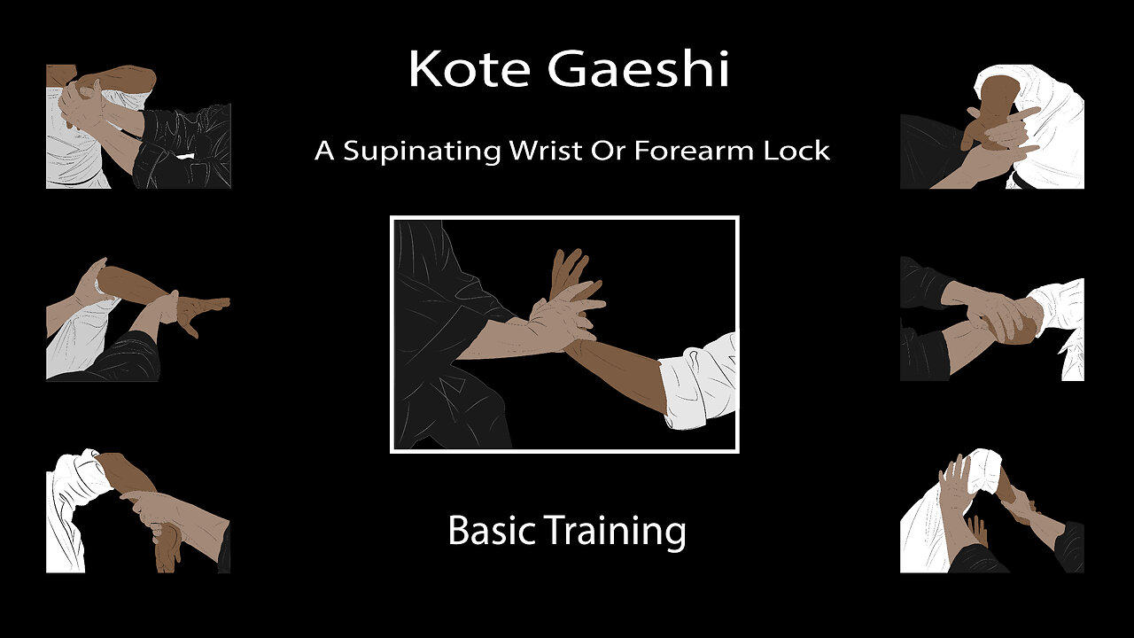 Kote Gaeshi Technique - Basic Training - One News Page VIDEO