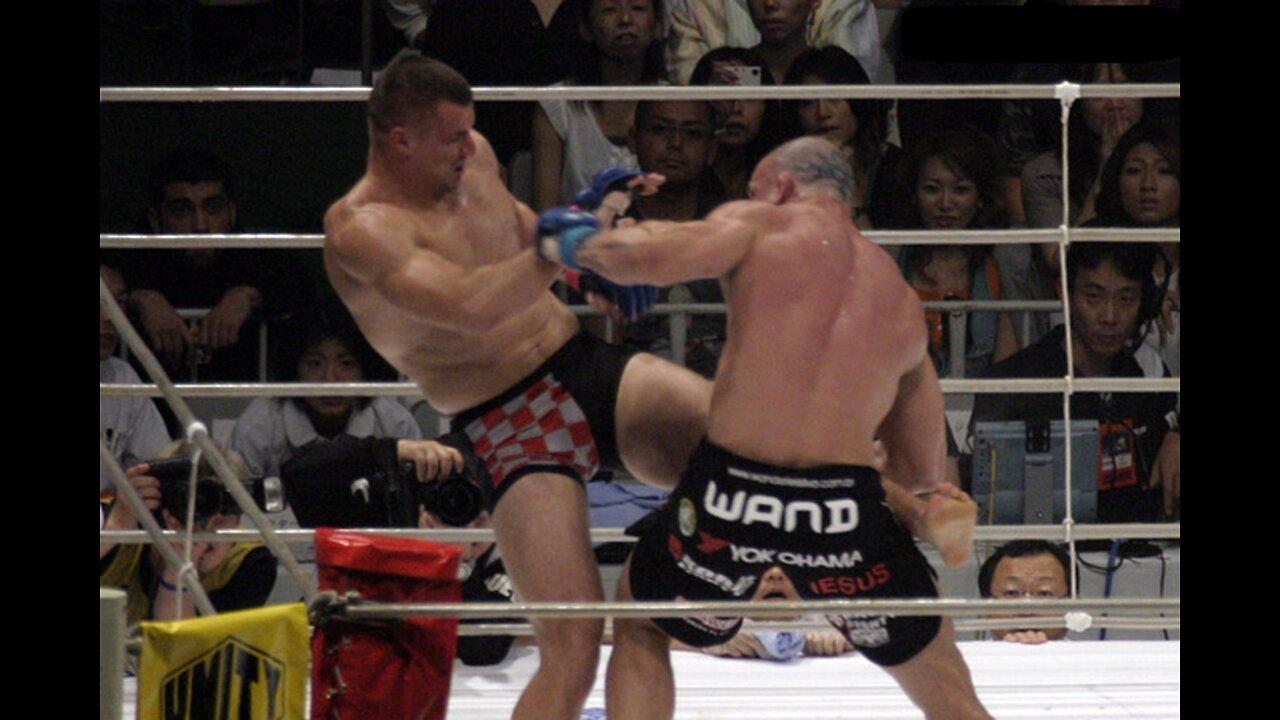 Mirko "Cro Cop" Filipovic vs Wanderlei - One News Page VIDEO