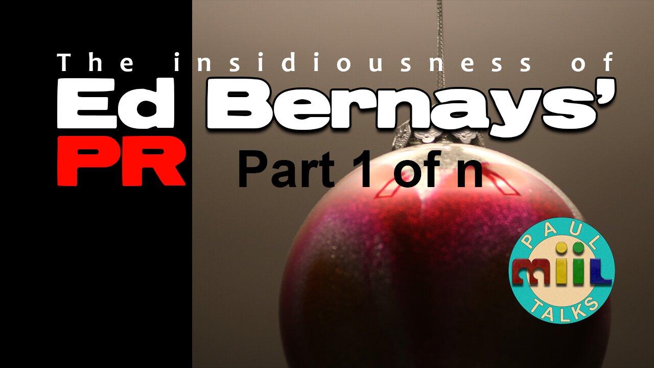 37 D.A.D.A.: Ed Bernays' Public Relations - One News Page VIDEO
