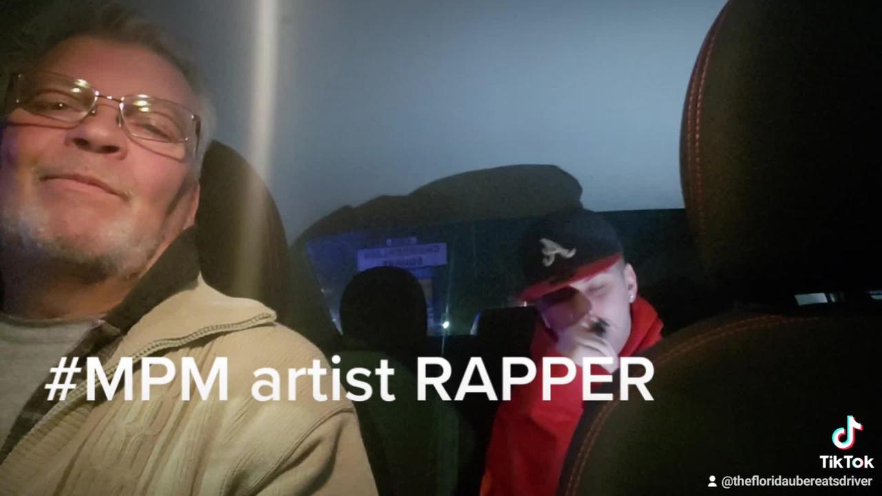 Mpm artist rapper meets the florida ubereats - One News Page VIDEO