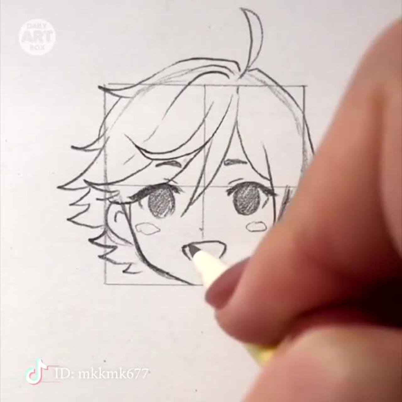 How To Draw Anime. Satisfying Anime Art - One News Page VIDEO