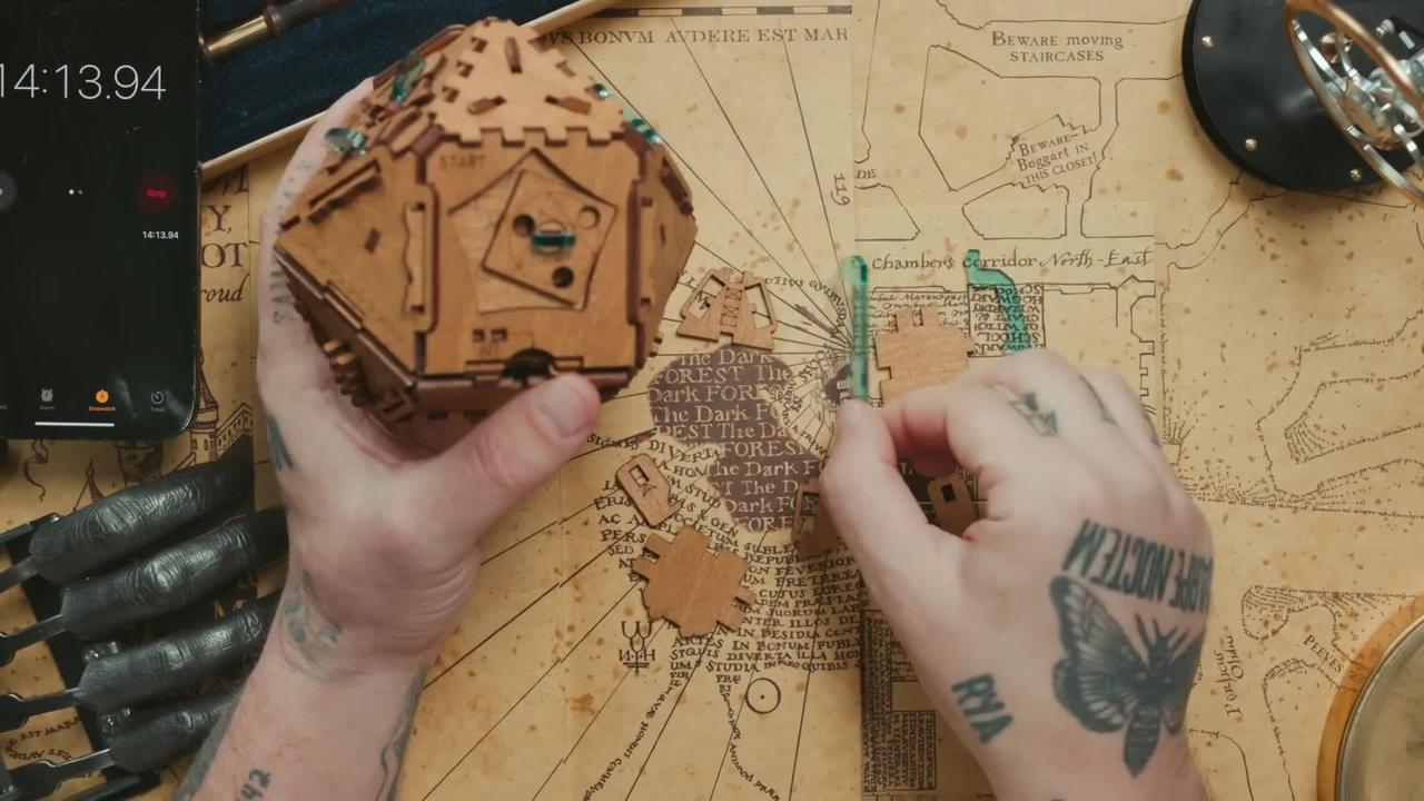 Solving The Philosopher's Stone - One News Page VIDEO