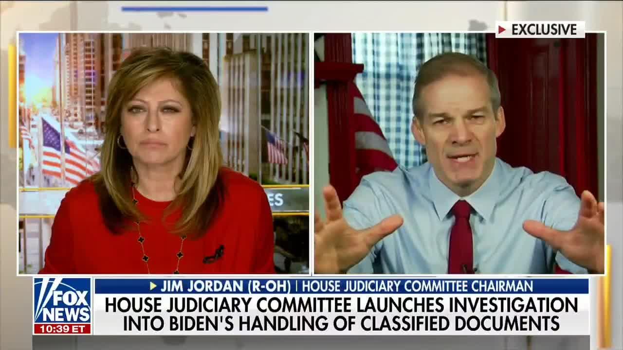 Jim Jordan Goes Off Classified Info Handling - One News Page VIDEO