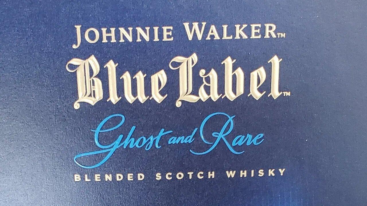 Johnnie Walker Blue Label Ghost and Rare - One News Page VIDEO