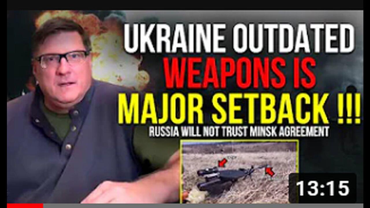 💢Scott Ritter: Ukraine OUTDATED Weapons Are - One News Page VIDEO