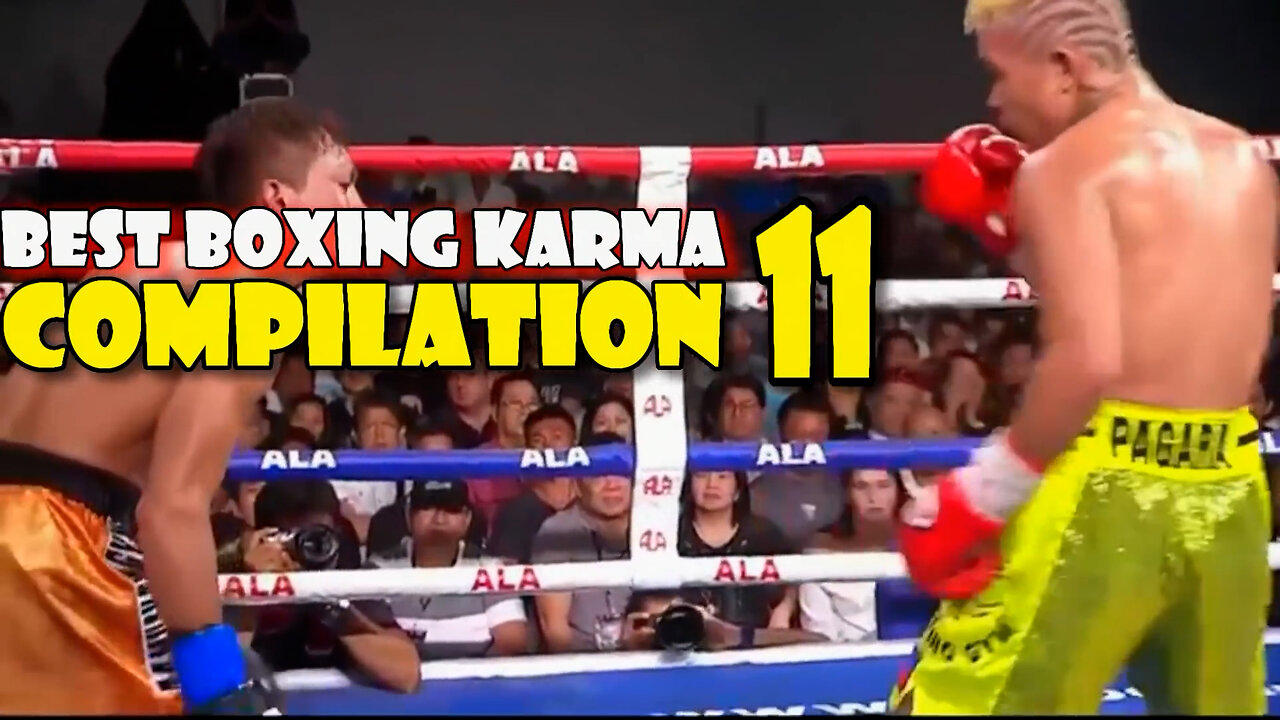 Best Boxing Karma Compilation Part 11 - One News Page VIDEO