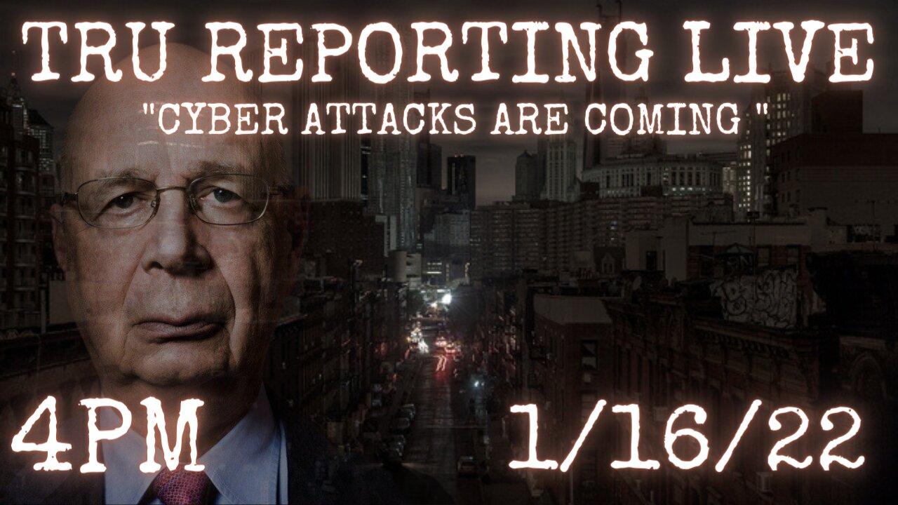 TRU REPORTING: WEF- "Cyber Attacks Are - One News Page VIDEO