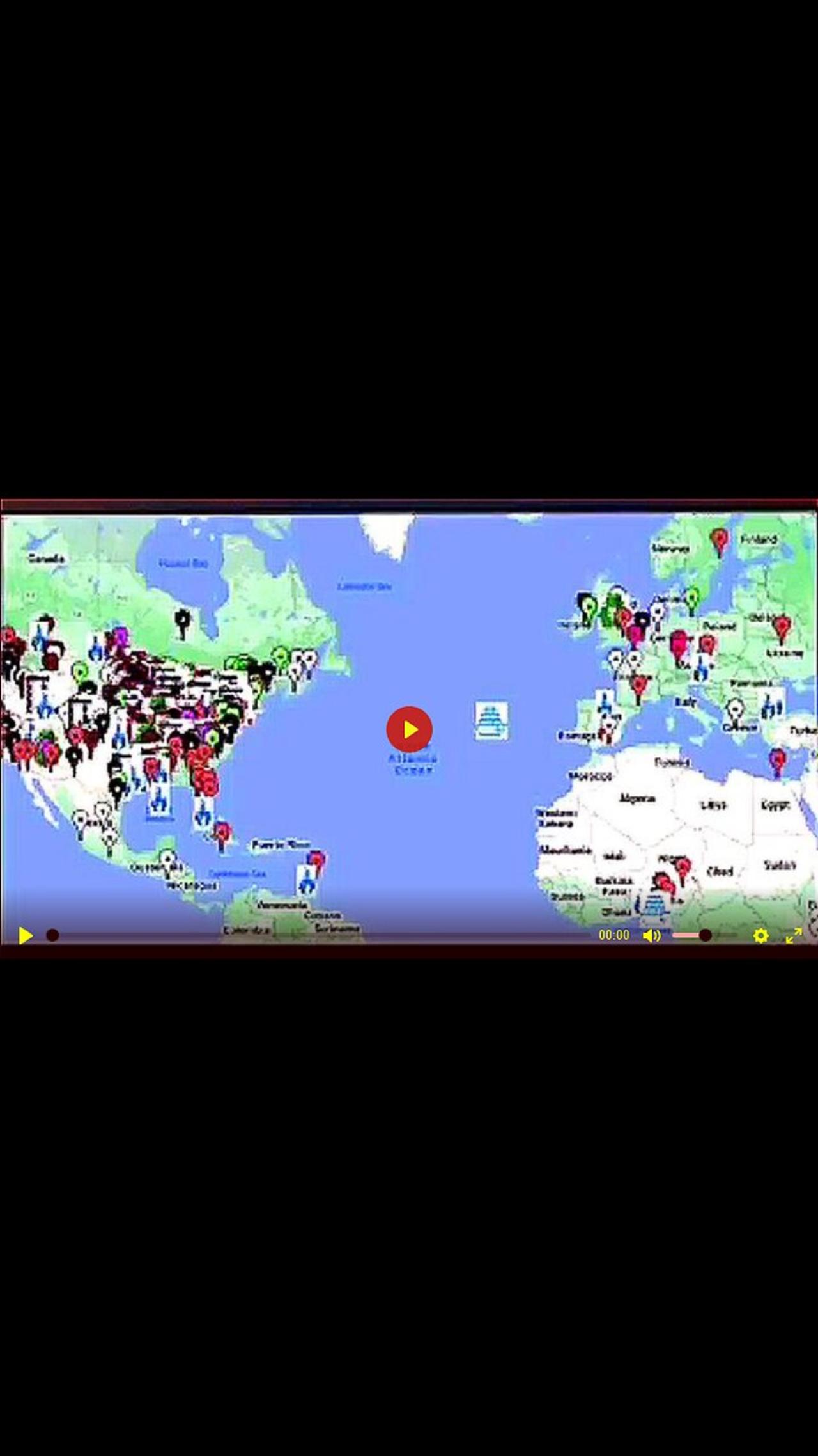 Reacting To A Map Of Destroyed Food Plants In - One News Page VIDEO