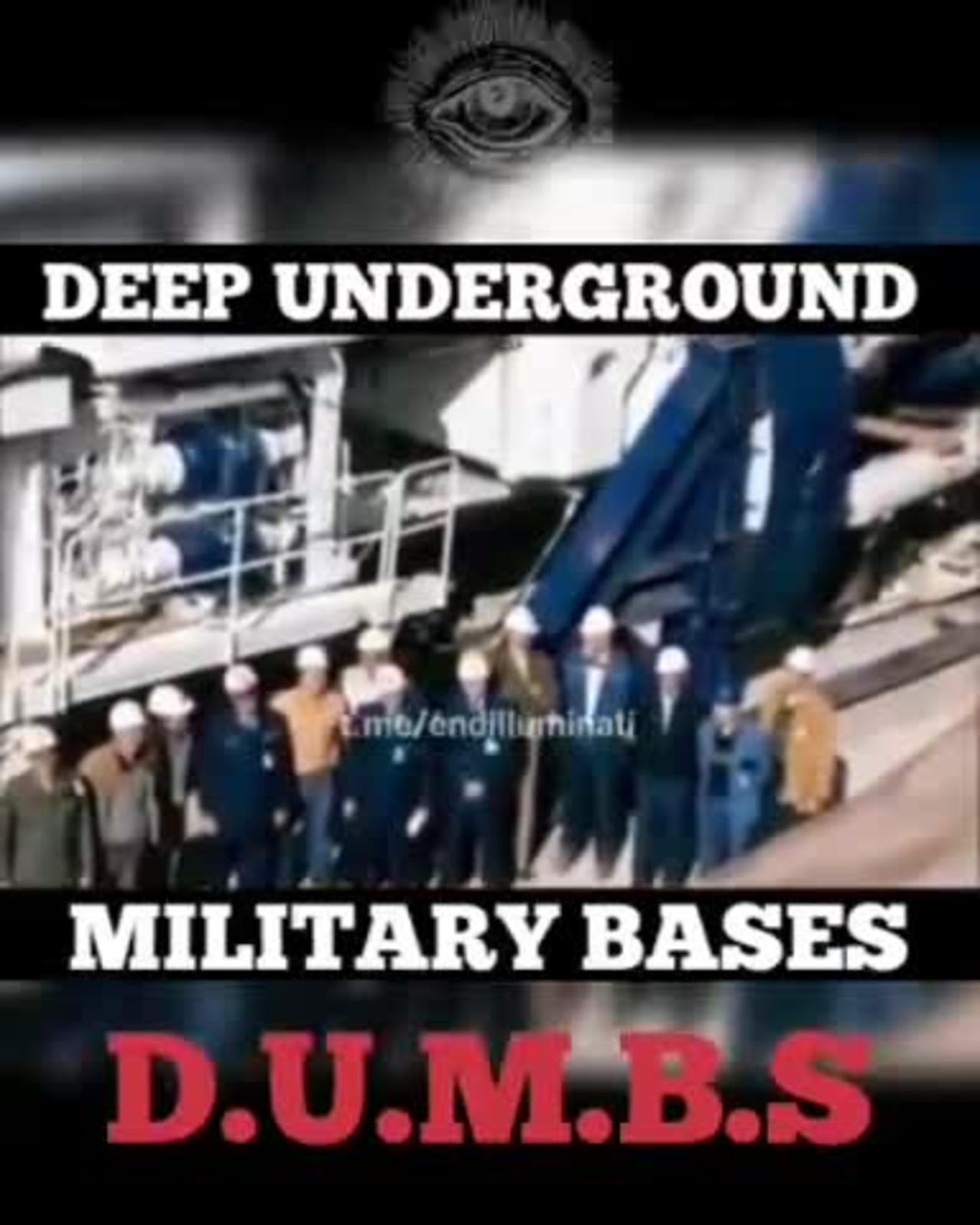DEEP UNDERGROUND MILITARY BASES - One News Page VIDEO