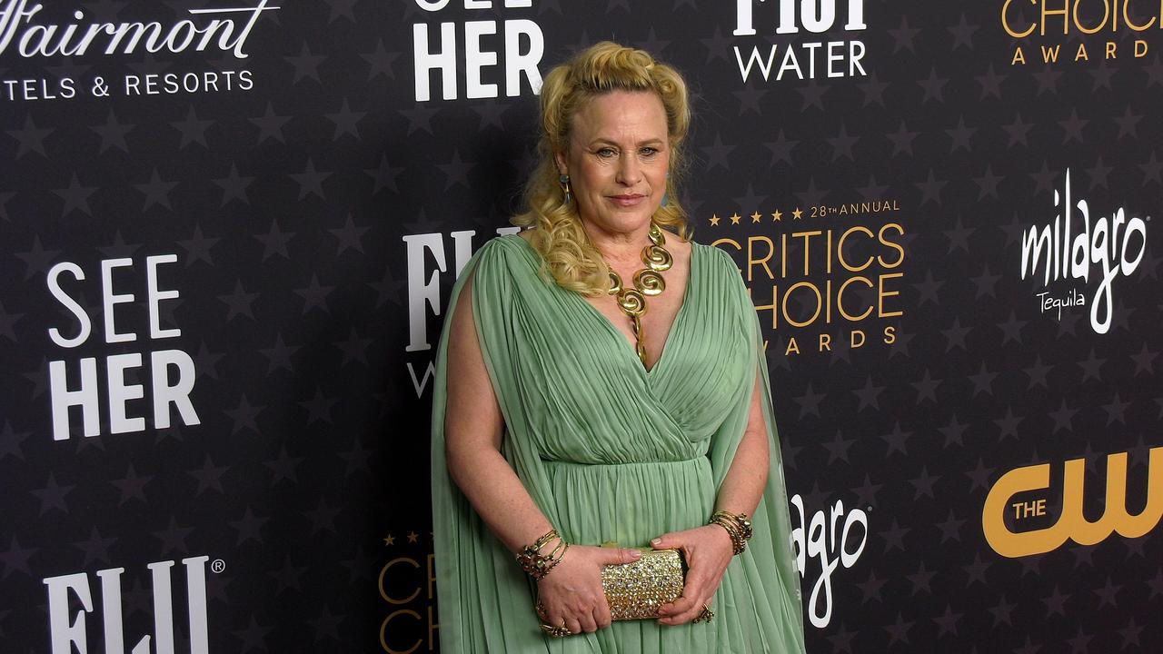 Patricia Arquette 2023 Critics Choice Awards Red - One News Page VIDEO
