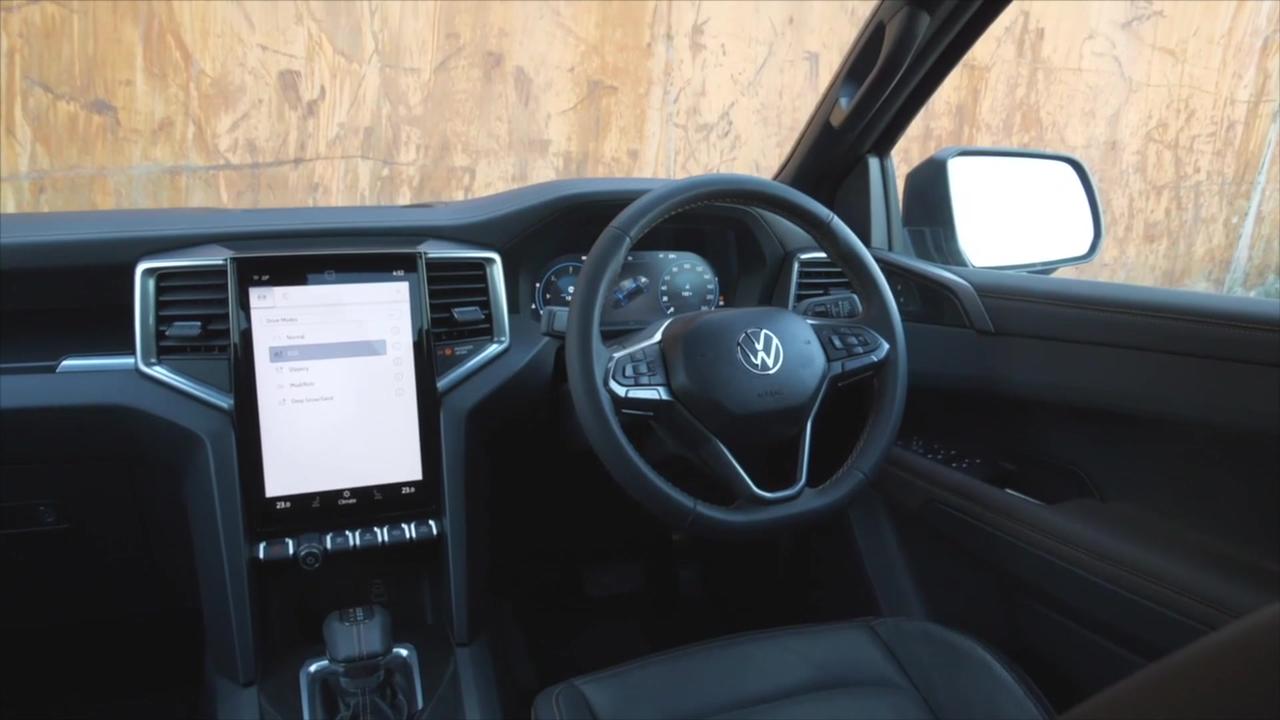 Volkswagen Amarok PanAmericana Interior Design - One News Page VIDEO