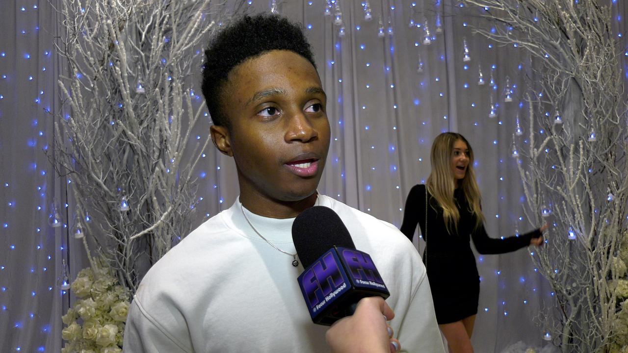 Jermaine Harris Interview at Anais & Mirabelle - One News Page VIDEO