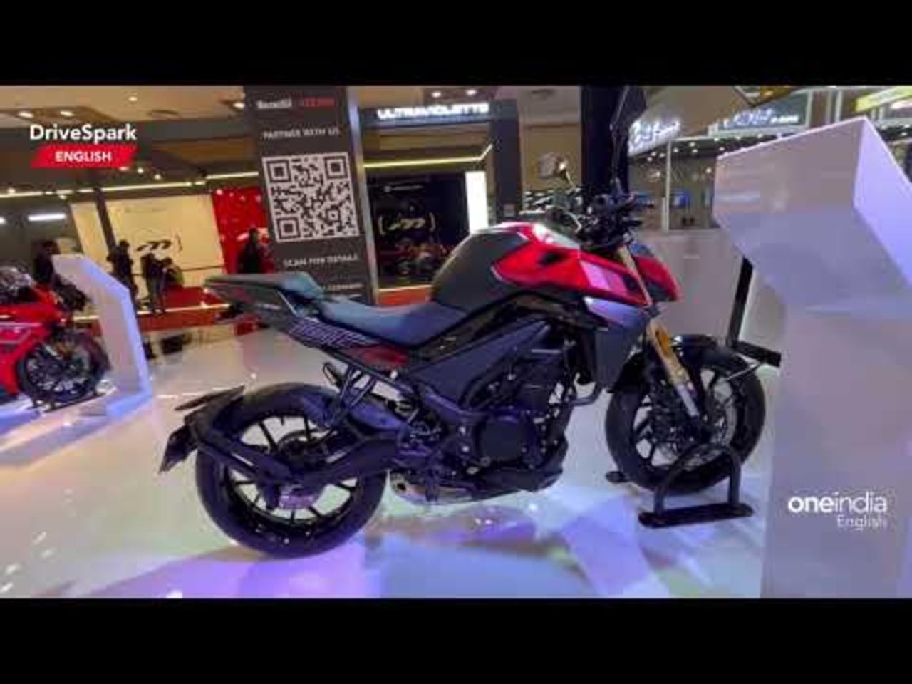Auto Expo 2023: Keeway K300N Walk-Around | - One News Page VIDEO