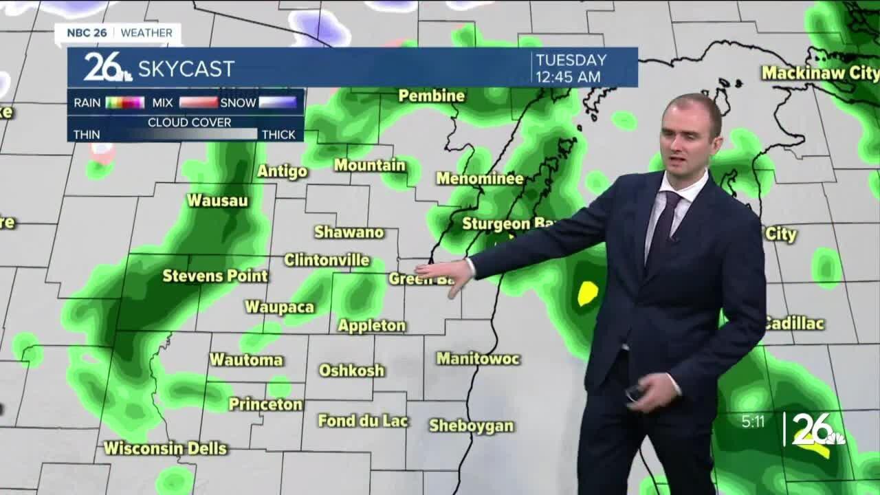 Gino Recchia NBC26 Weather Forecast - One News Page VIDEO