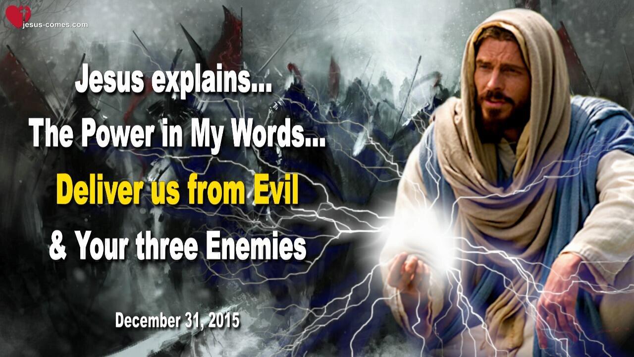 Dez 31, 2015 ️ Jesus explains the Power in - One News Page VIDEO