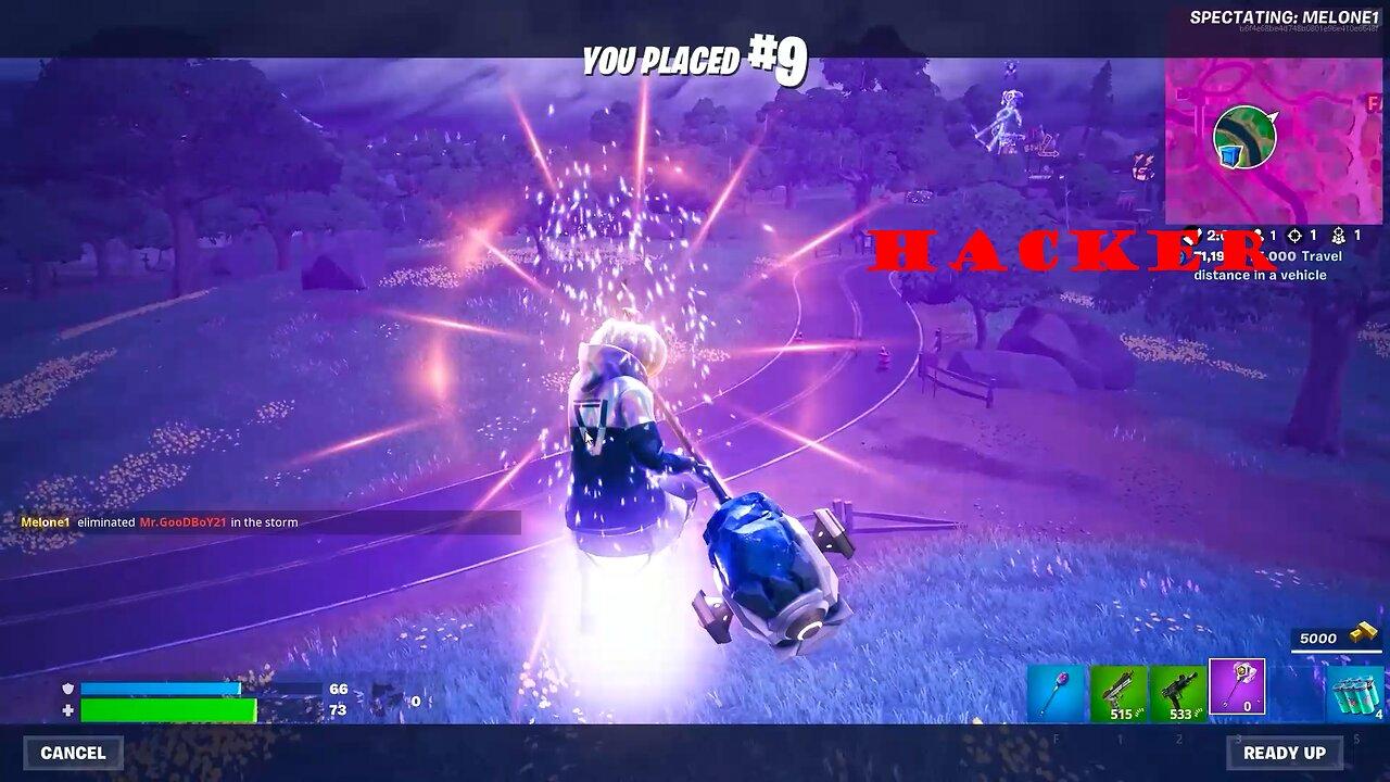 Fortnite hacker Unlimited shockwave hammer - One News Page VIDEO