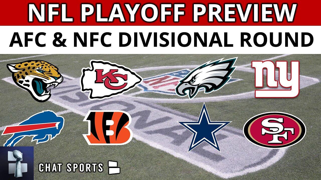 NFL Playoff Picture: Schedule, Bracket, - One News Page VIDEO