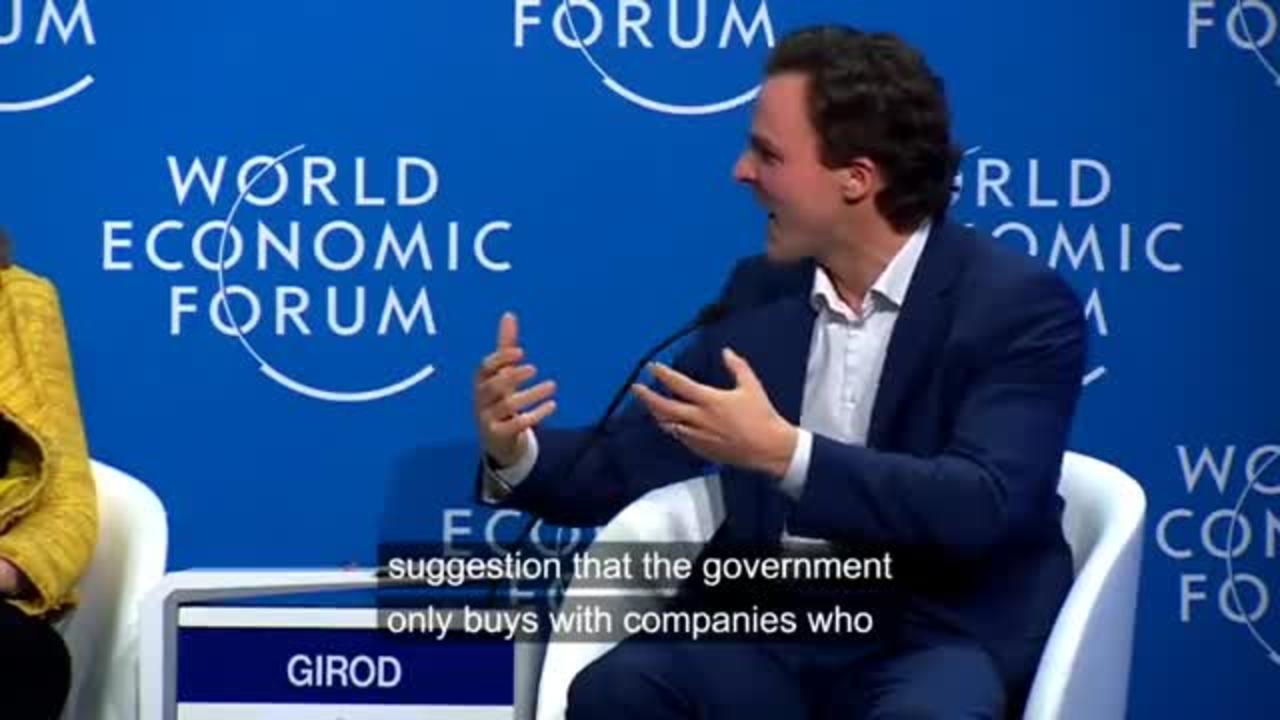 Day one of WEF 2023: 15 minutes cities and - One News Page VIDEO