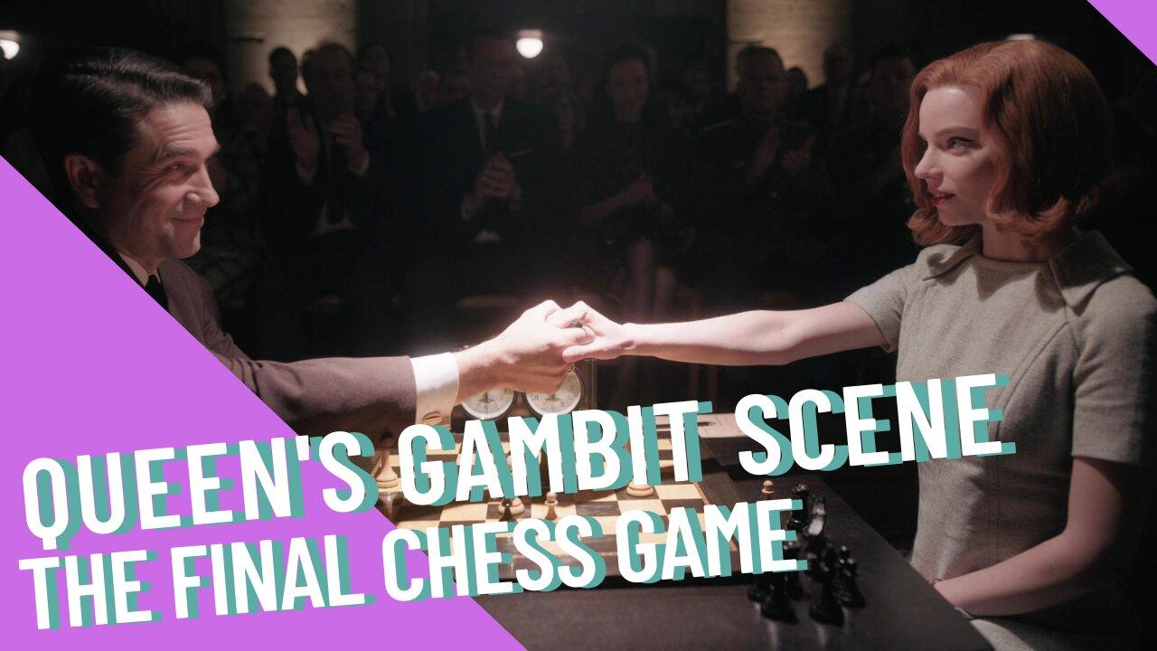 BETH VS BORGOV -The Final Chess Game - [Last - One News Page VIDEO
