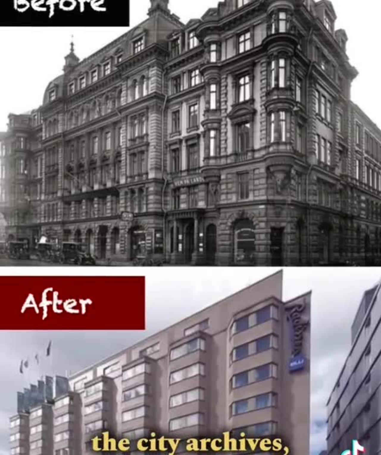 Buildings before and after modernism - One News Page VIDEO