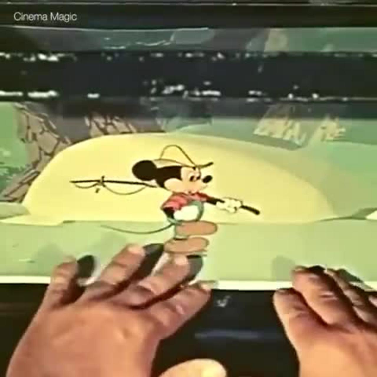 How cartoons used to be made - One News Page VIDEO
